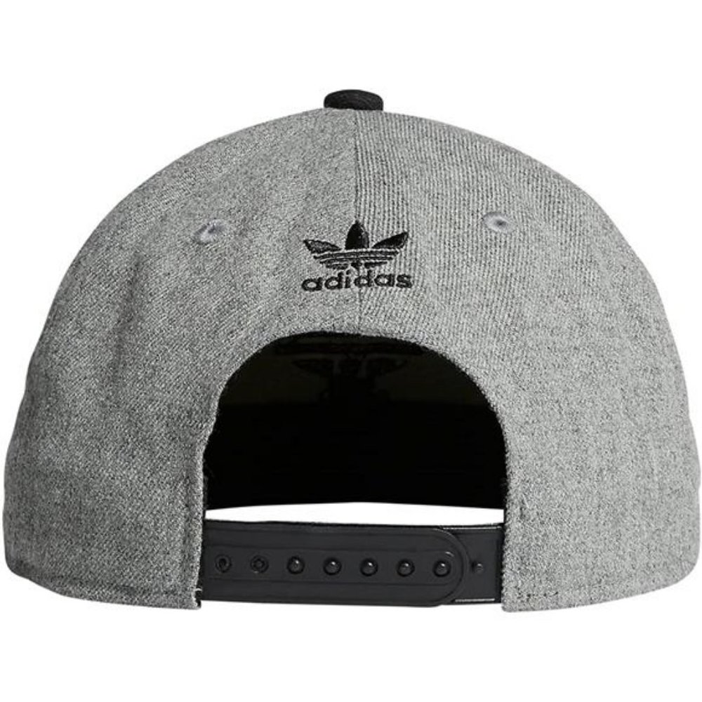 Adidas Originals Men's Trefoil Chain Flatbrim Snapbac… - Gem